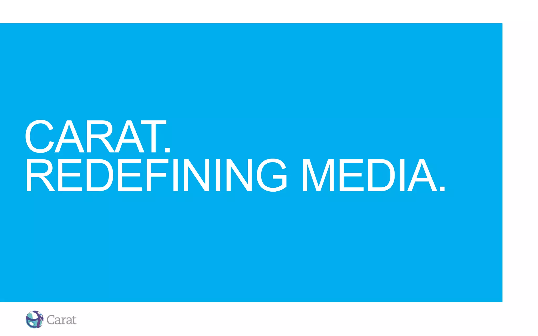 Carat Presentation | PDF