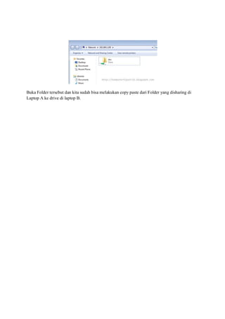 Cara transfer file via wifi | PDF