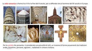 Il Romanico. Caratteri generali | PPT