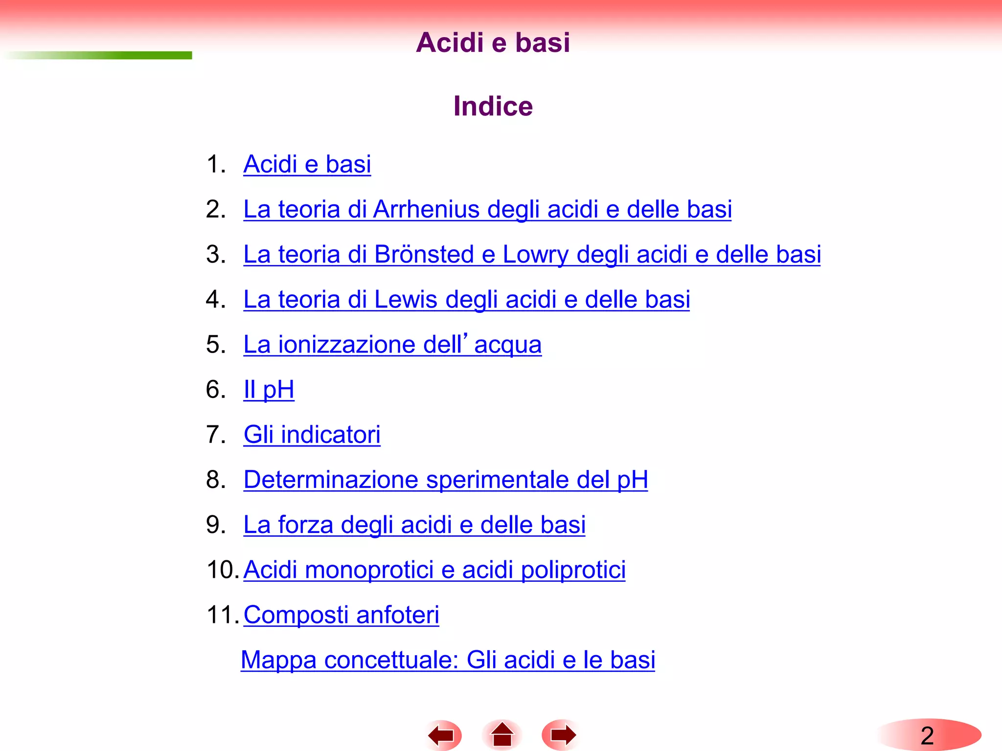 Caratteristiche acidi basi | PPTX