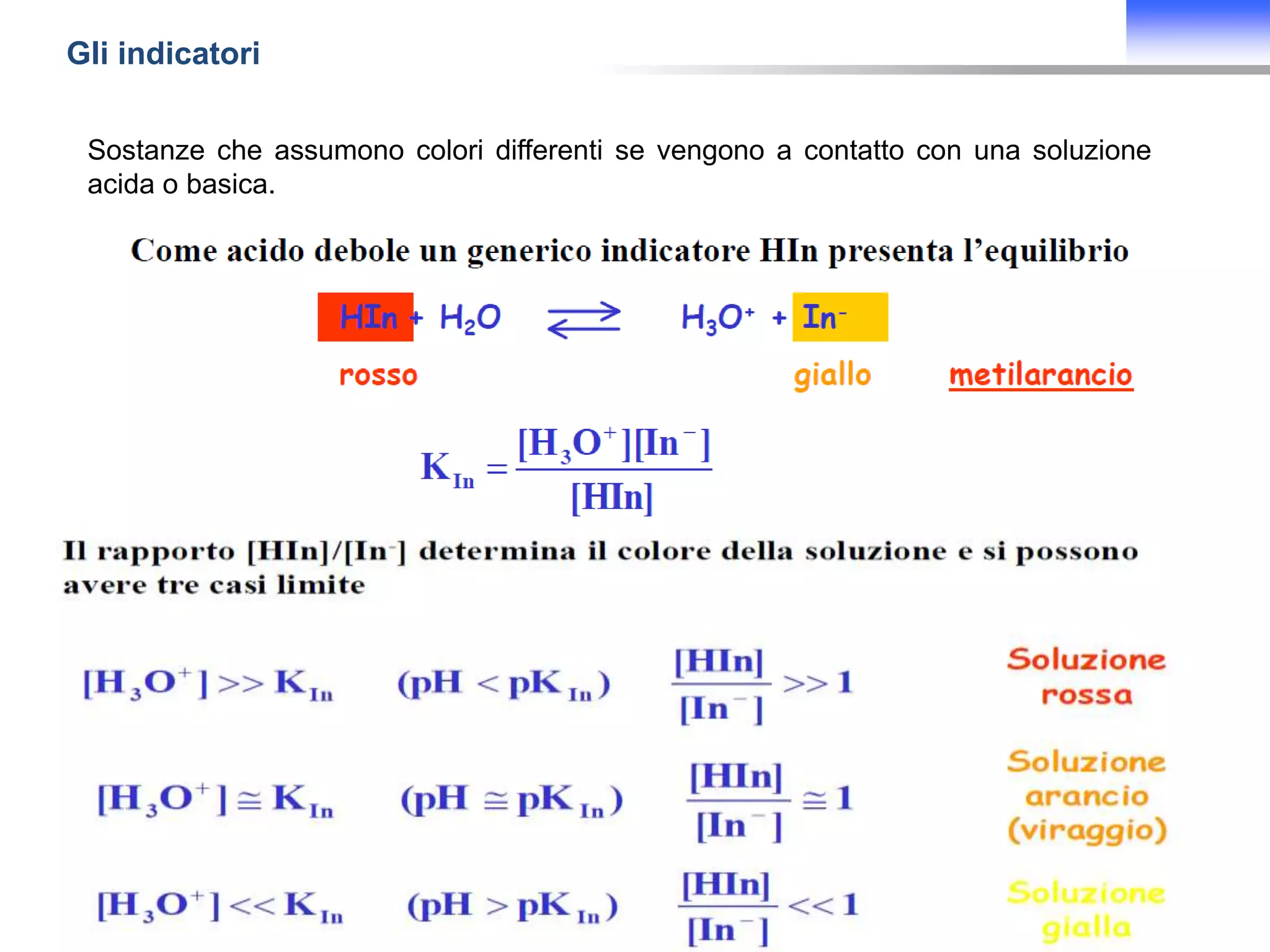 Caratteristiche acidi basi | PPTX