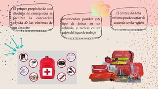 Mochila de emergencia.pptx