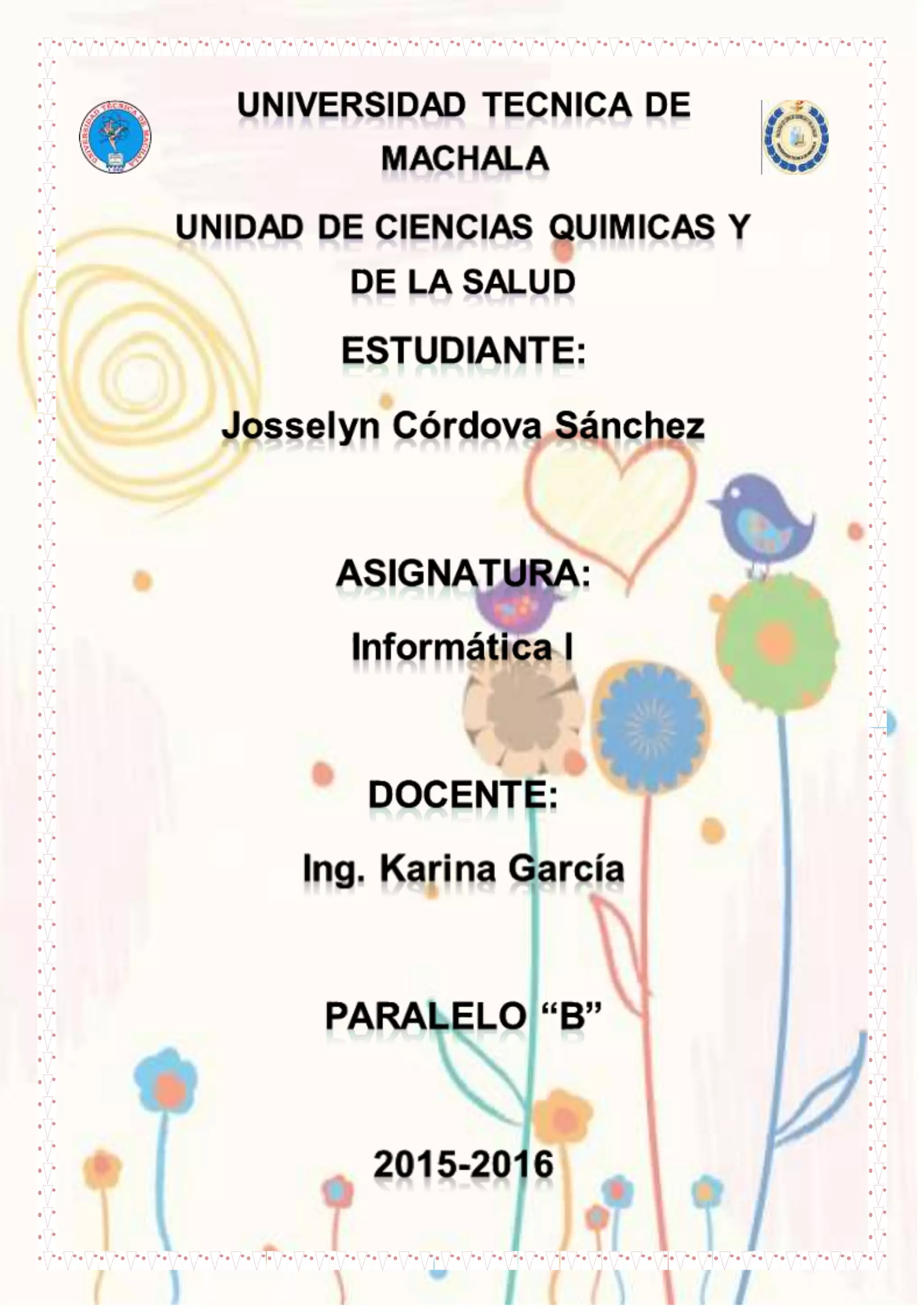 Caratula blog | DOCX