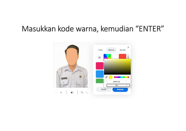 Cara Ubah Background FotoCara Ubah Background Foto | PDF