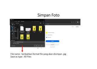 Cara Ubah Background FotoCara Ubah Background Foto | PDF