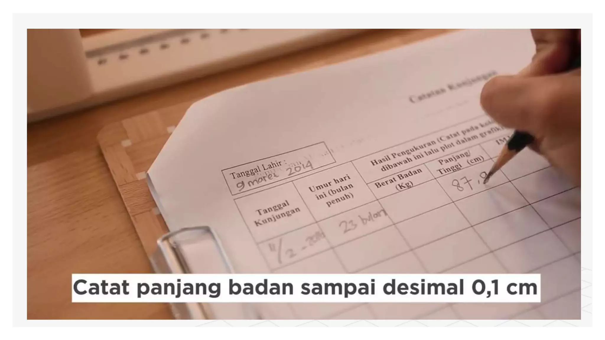 CARA UKUR PANJANG DAN TINGGI BADAN.pptx