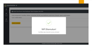 Cara unduh Sertifikat SIMAPAN BANGKOM.pptx