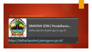 Cara unduh Sertifikat SIMAPAN BANGKOM.pptx
