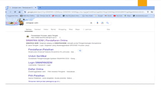 Cara unduh Sertifikat SIMAPAN BANGKOM.pptx