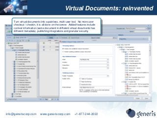 CARA user interface for Documentum, Alfresco, Oracle WebCenter | PPTX