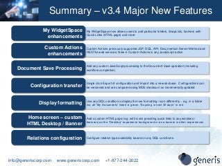CARA user interface for Documentum, Alfresco, Oracle WebCenter | PPTX