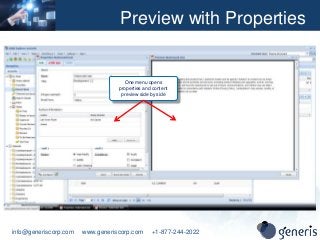 CARA user interface for Documentum, Alfresco, Oracle WebCenter | PPTX