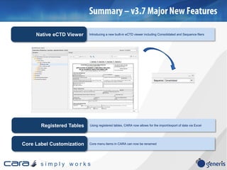 Cara v3 8 major new features | PDF | Desktop Publishing | Computer ...