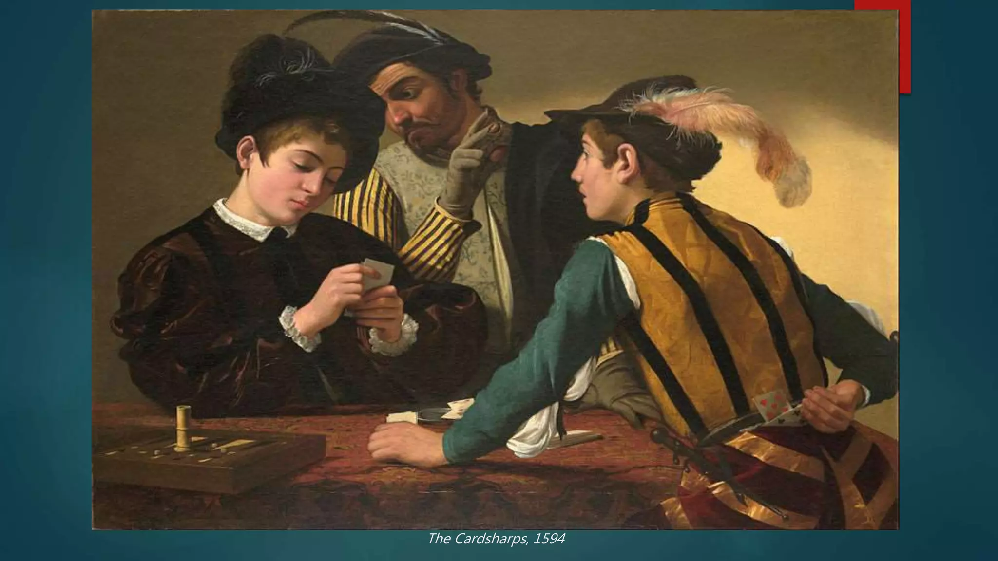 Caravaggio a murderous master painter | PPTX | Christianity | Religion ...