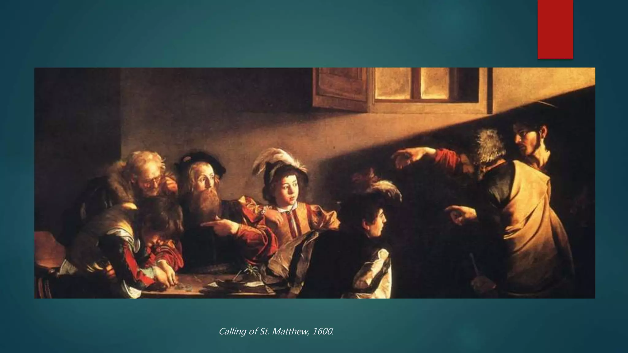Caravaggio a murderous master painter | PPTX | Christianity | Religion ...