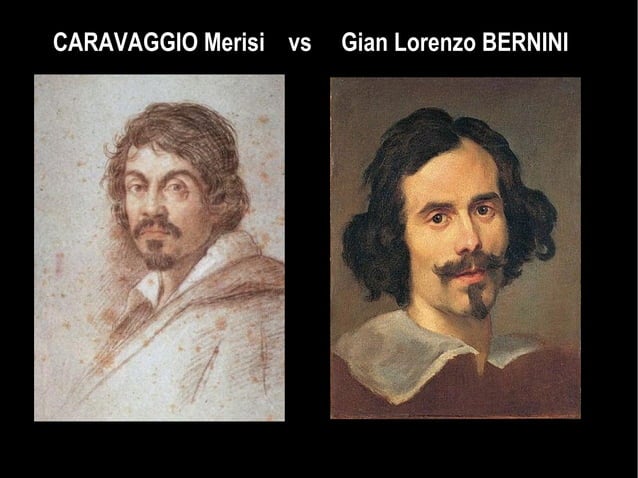 Caravaggio vs. Bernini | PPT