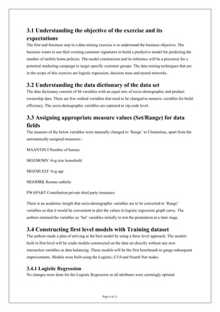 Caravan insurance data mining prediction models | PDF