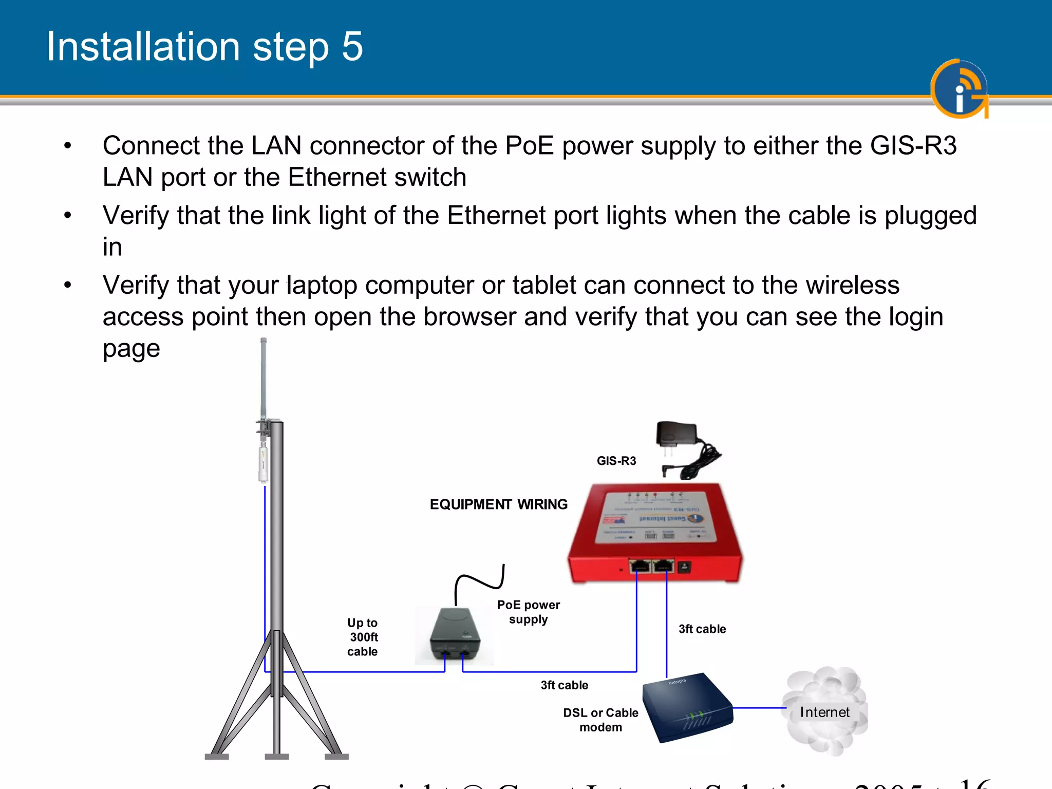 Caravan park and campground WiFi hotspot Do it yourself | PPT