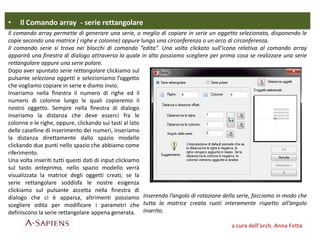 Caravillani lezione 6 | PPT