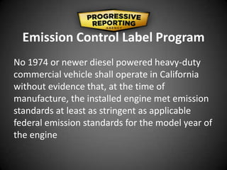 CARB - Understanding California Air Resources Board | PPTX