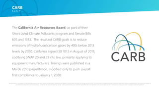CARB Regulations | PPTX
