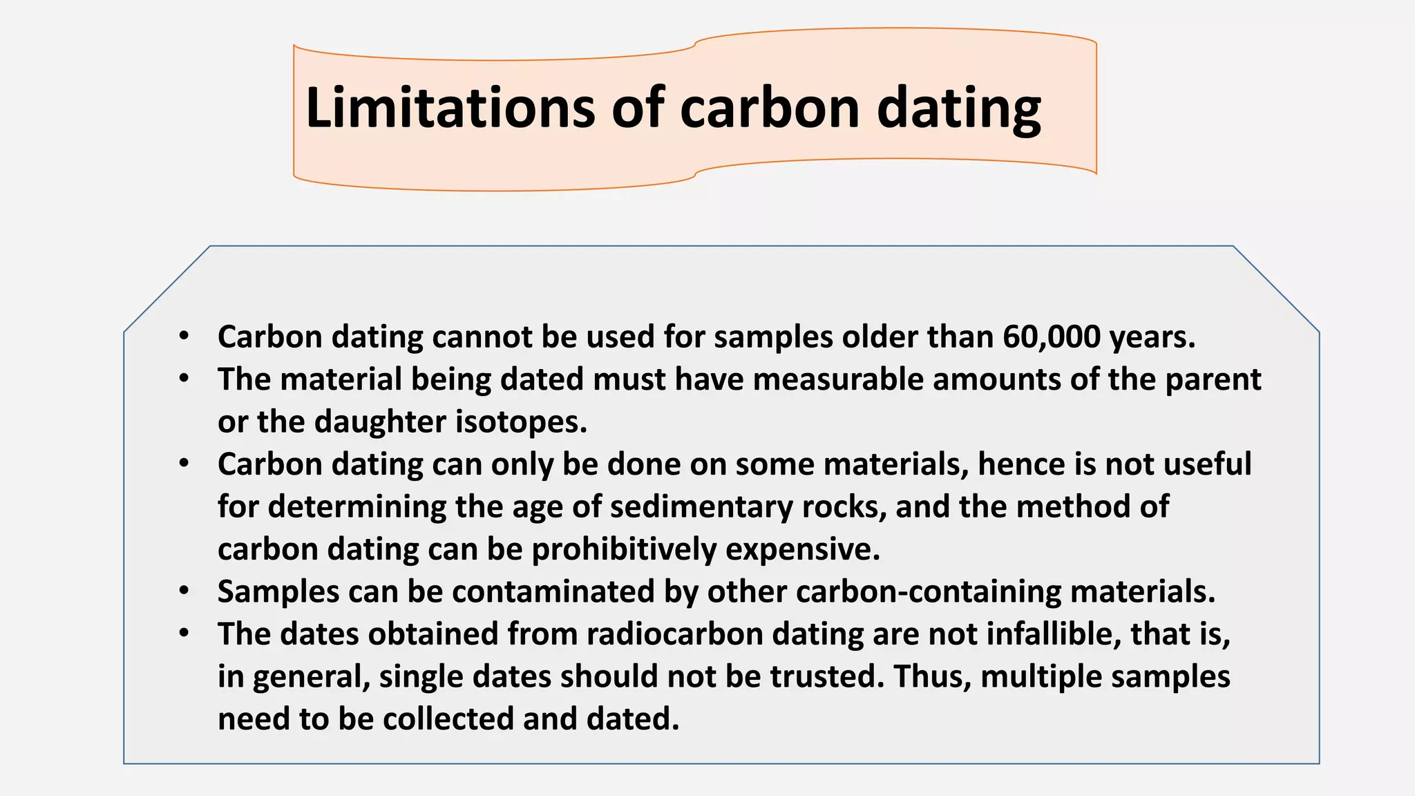 Carbon dating | PPTX