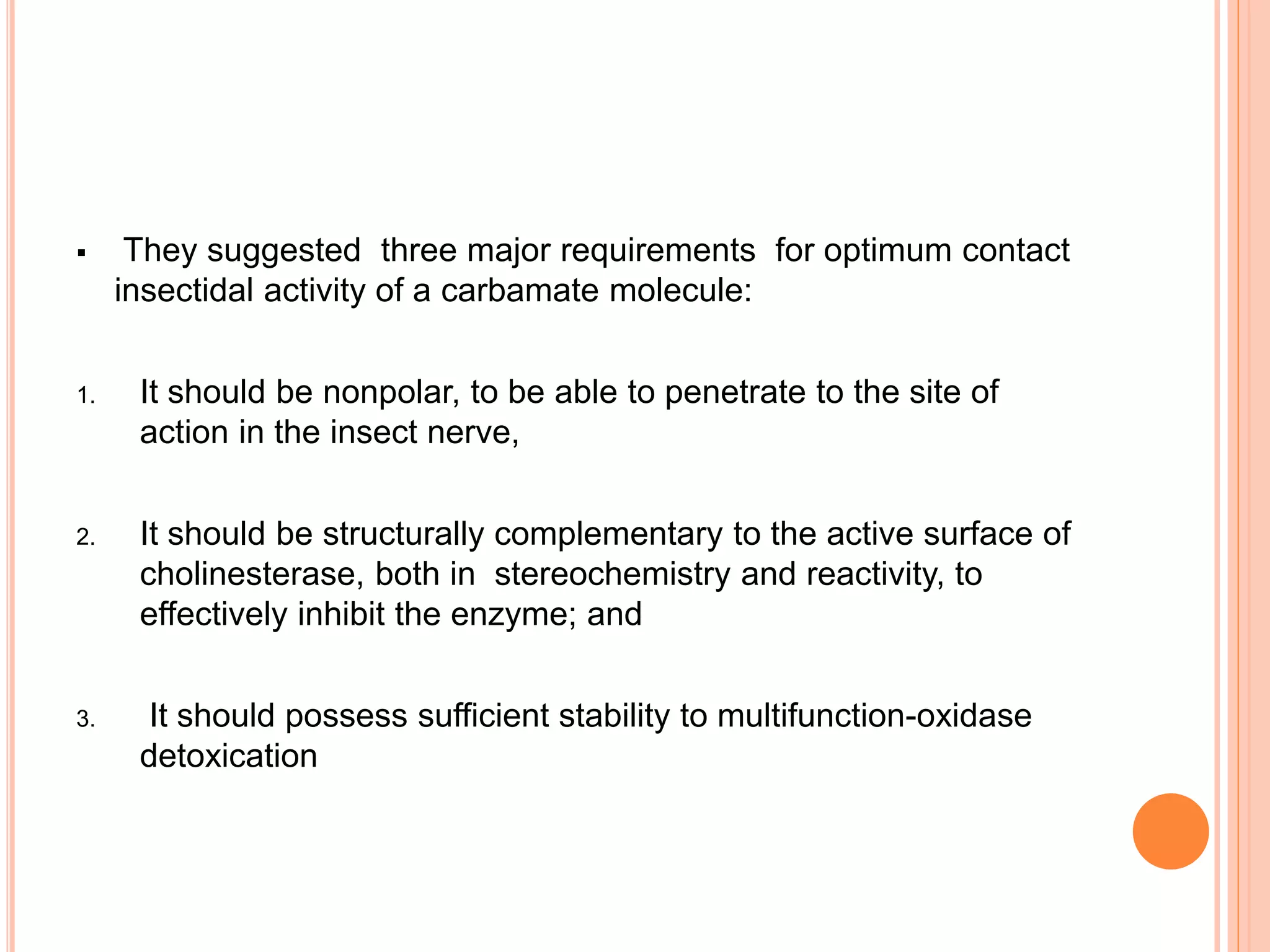 CARBAMATE INSECTICIDESS.pptx