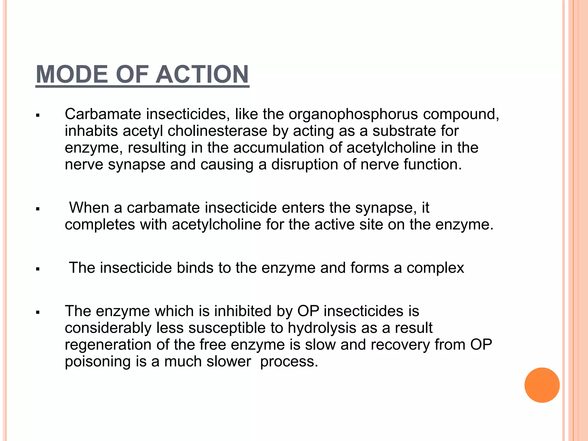 CARBAMATE INSECTICIDESS.pptx