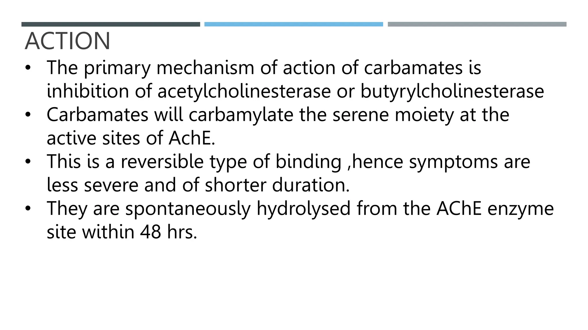 Carbamate poisoning- Forensic medicine and toxicology | PPTX