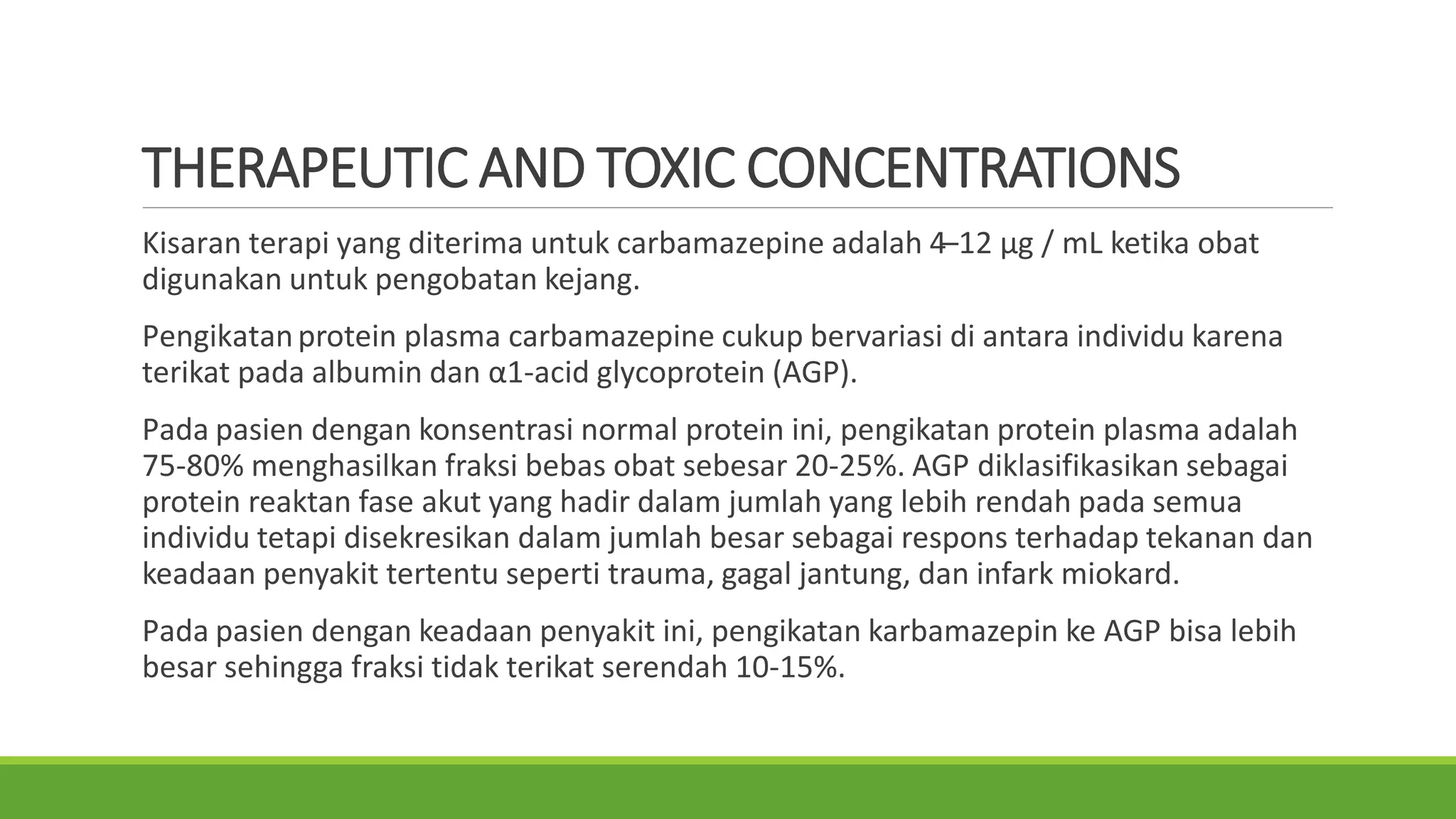 Farmakokinetik Klinik Carbamazepin | PDF
