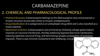 Pharmacology of carbamazepin(antisychotic drugs) | PPTX
