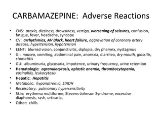 Carbamazepine public | PPT
