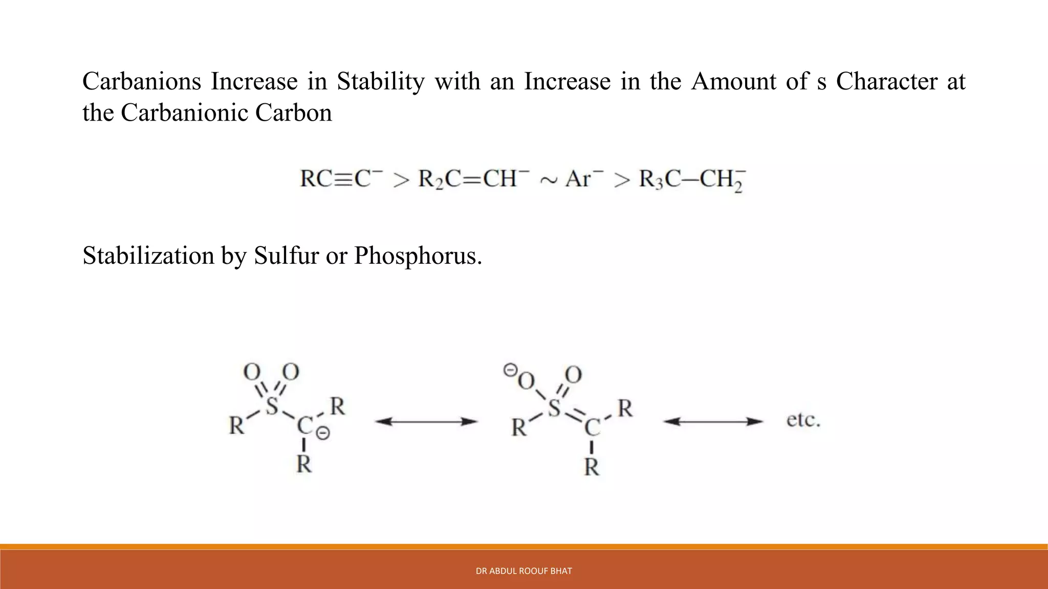 Carbanion.ppt