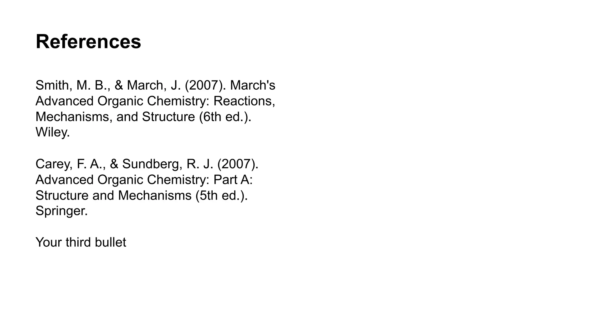 Carbanion and carbocation power point presentation | PPTX