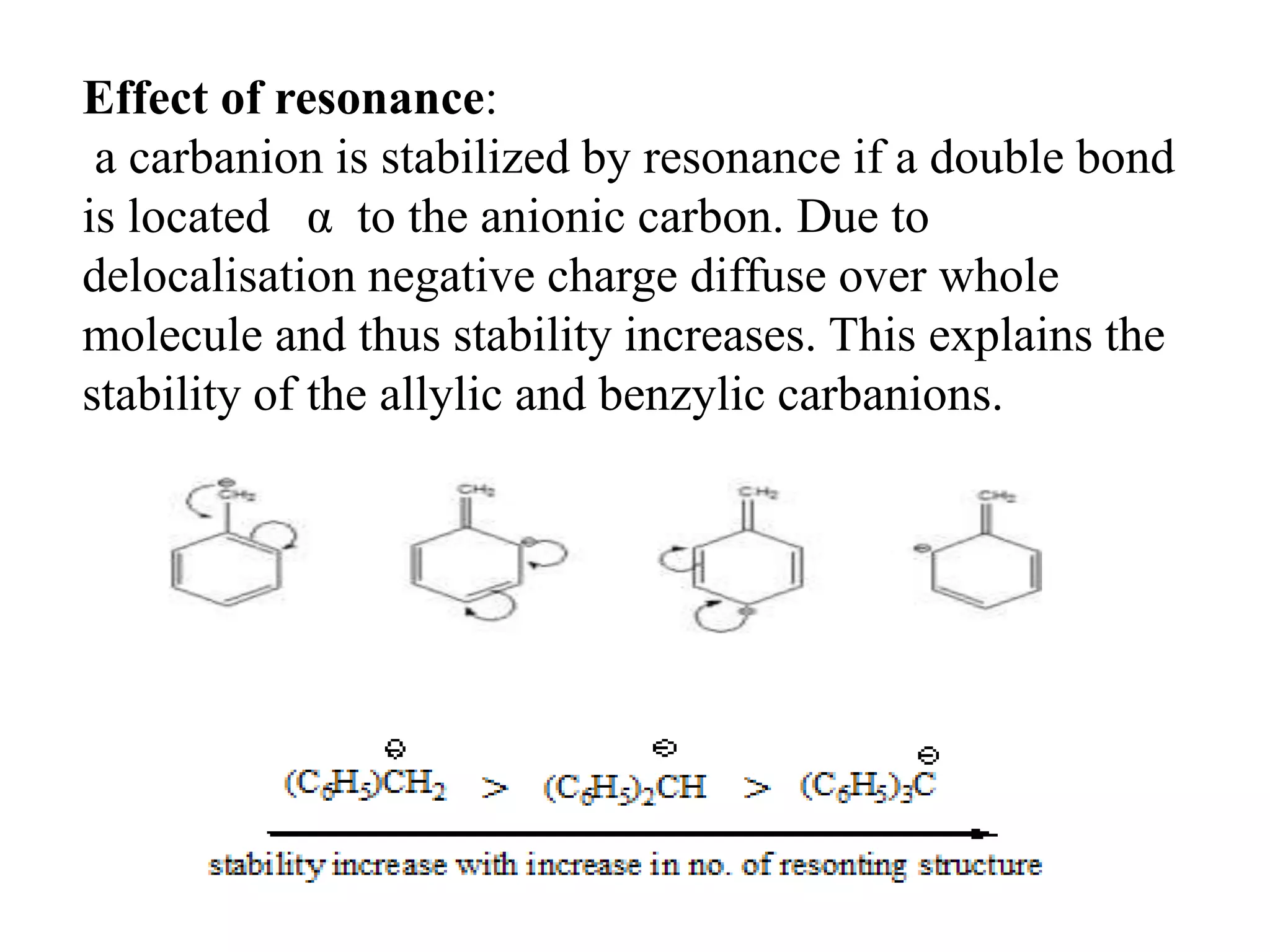 Carbanions | PPTX