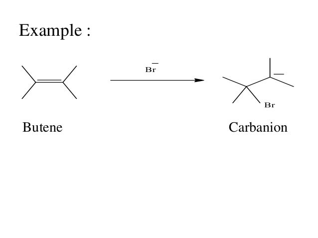 Carbanions
