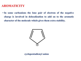 Carbanion | PPTX