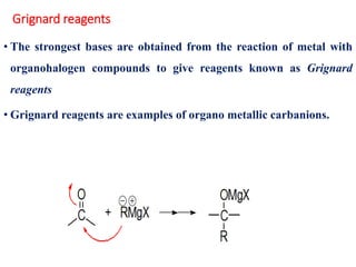 Carbanion | PPTX | Chemistry | Science