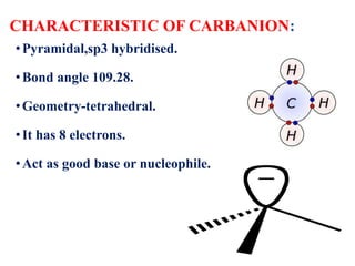 Carbanion | PPTX