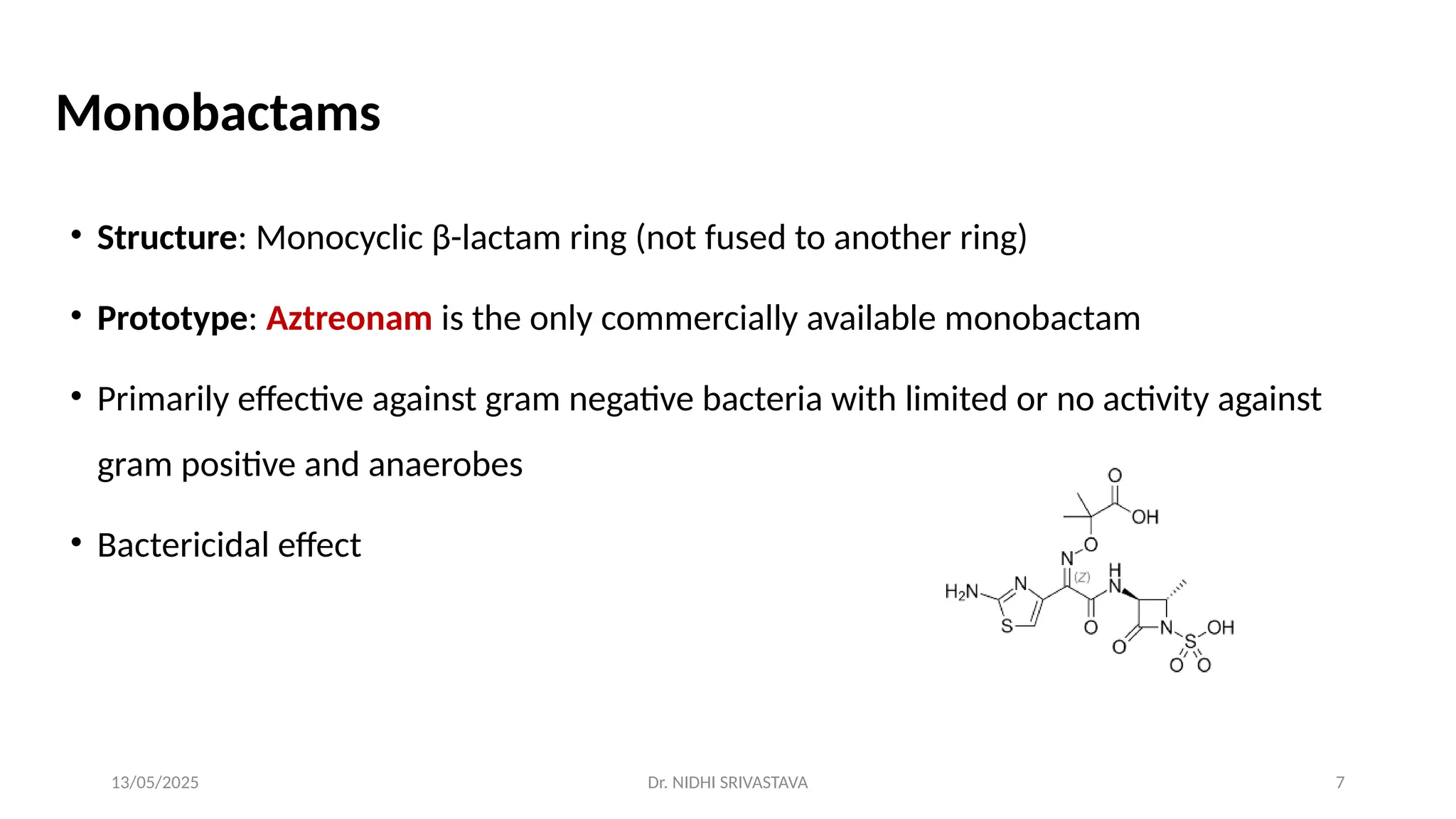 Beta-Lactam Antibiotics: A Focused Review on Carbapenems and ...