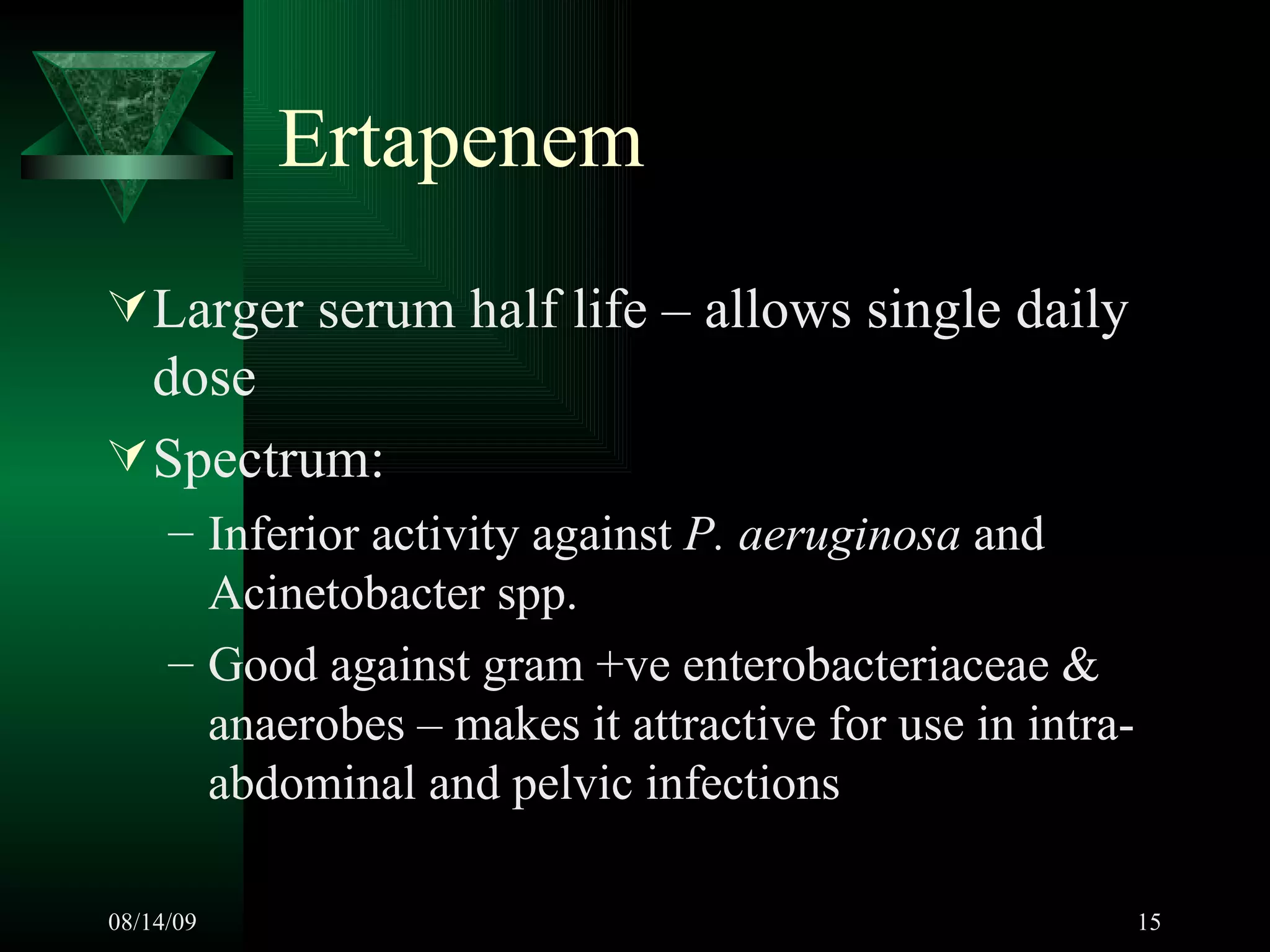 Carbapenems | PPT