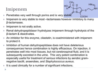 Carbapenems | PPTX