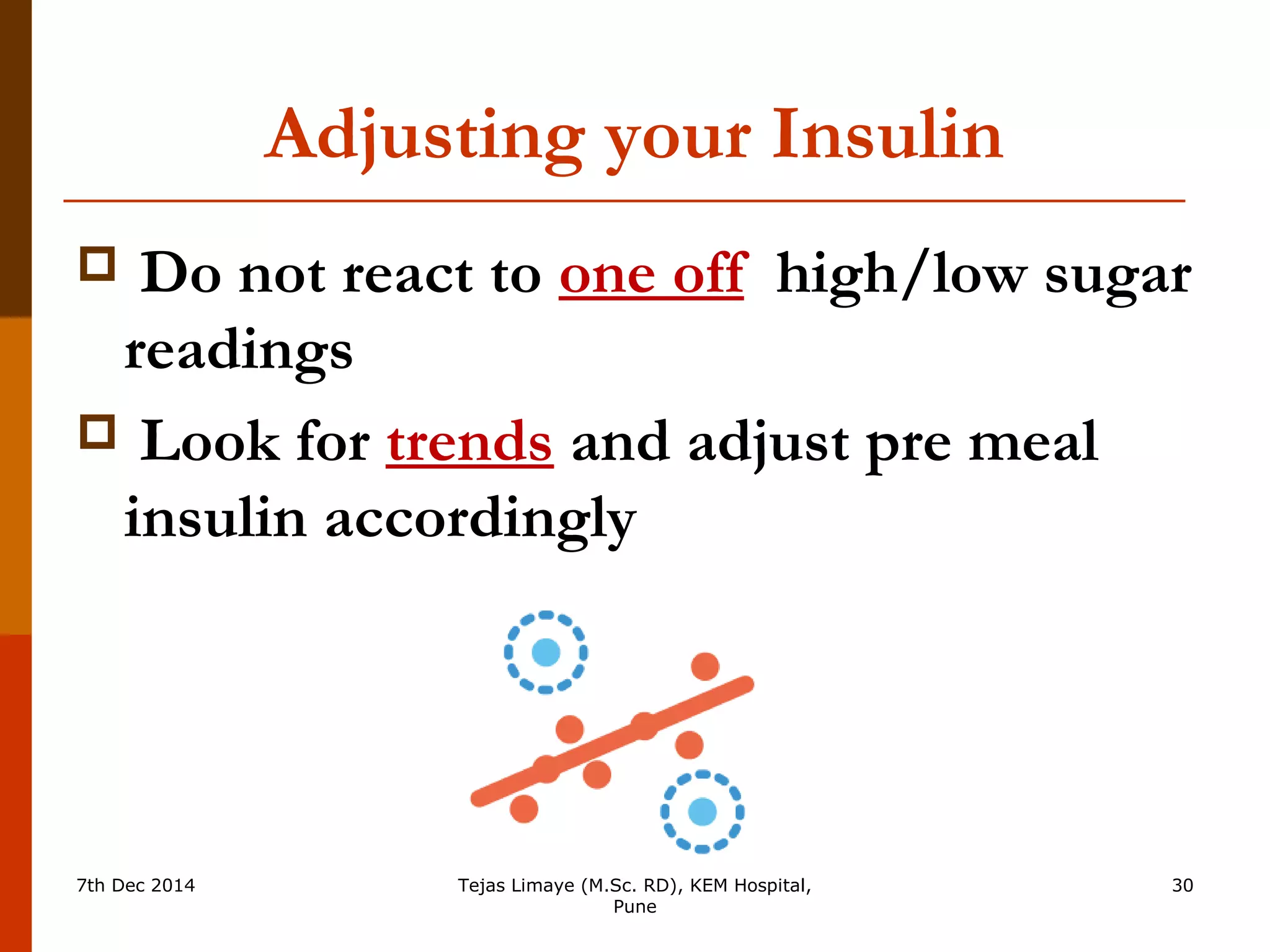 Carbohydrate Counting for insulin dose adjustment | PPT