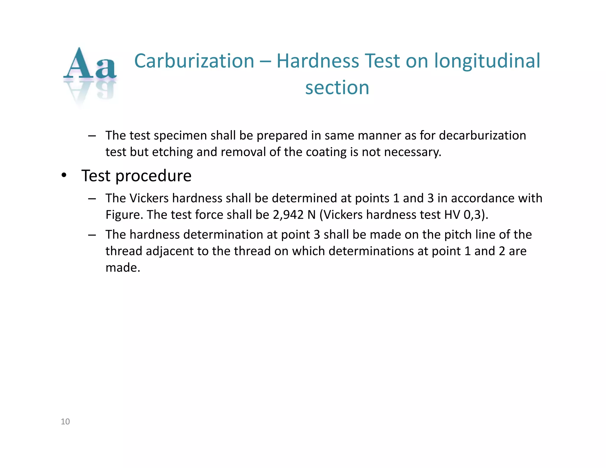 Carburization & Decarburization in Fasteners | PDF