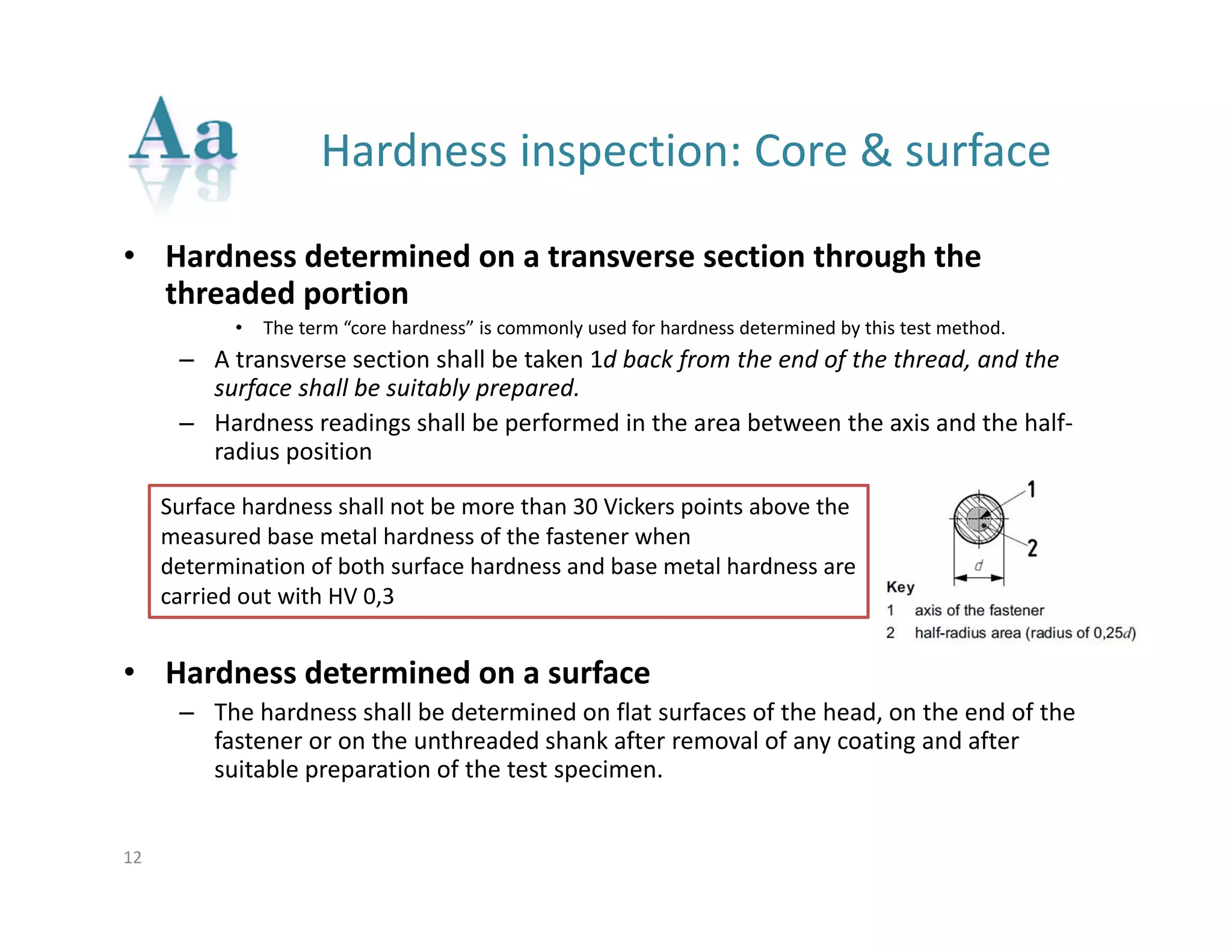 Carburization & Decarburization in Fasteners | PDF