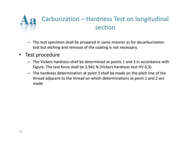 Carburization & Decarburization in Fasteners | PDF