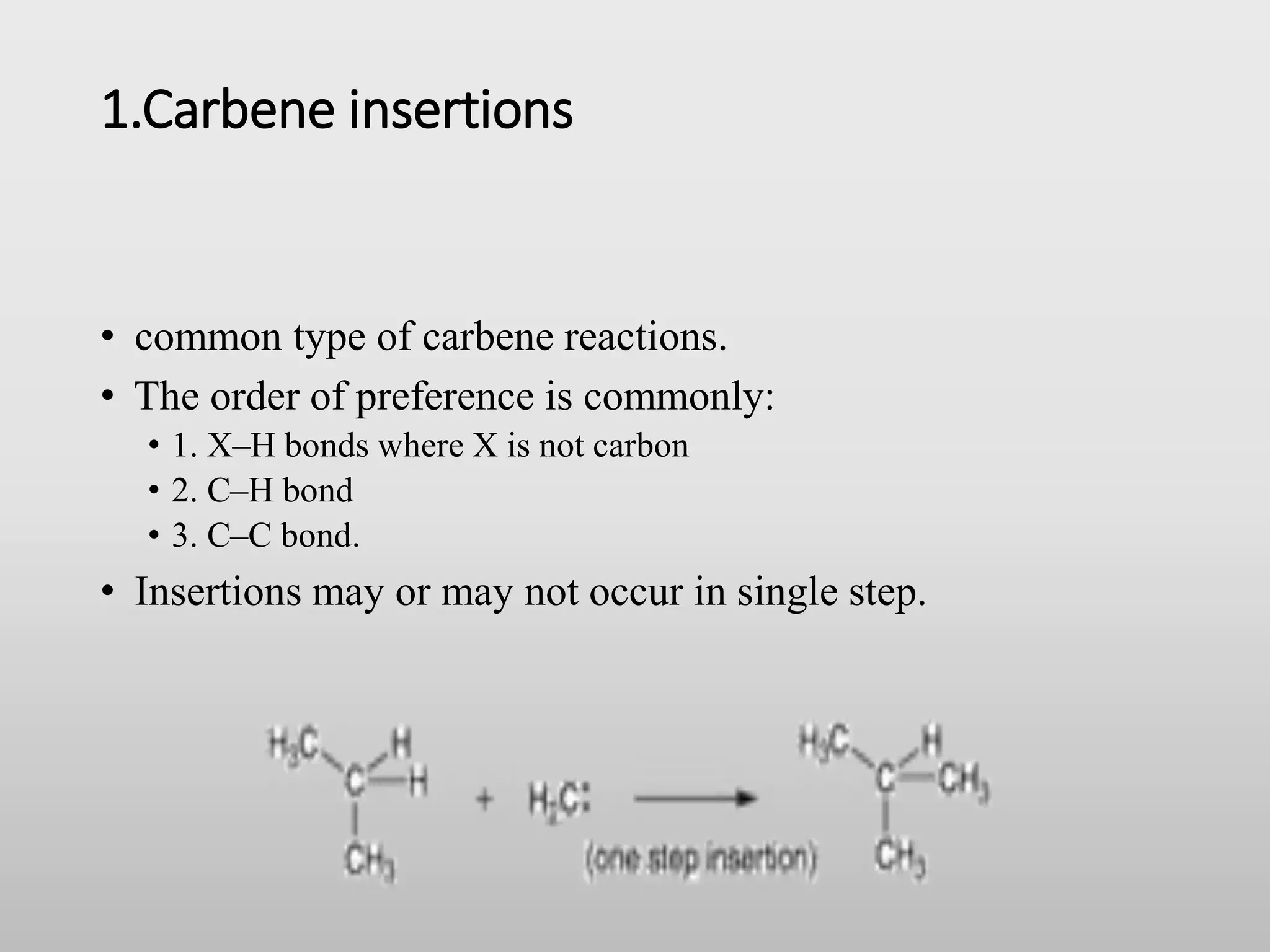 Carbenes ....... | PPTX