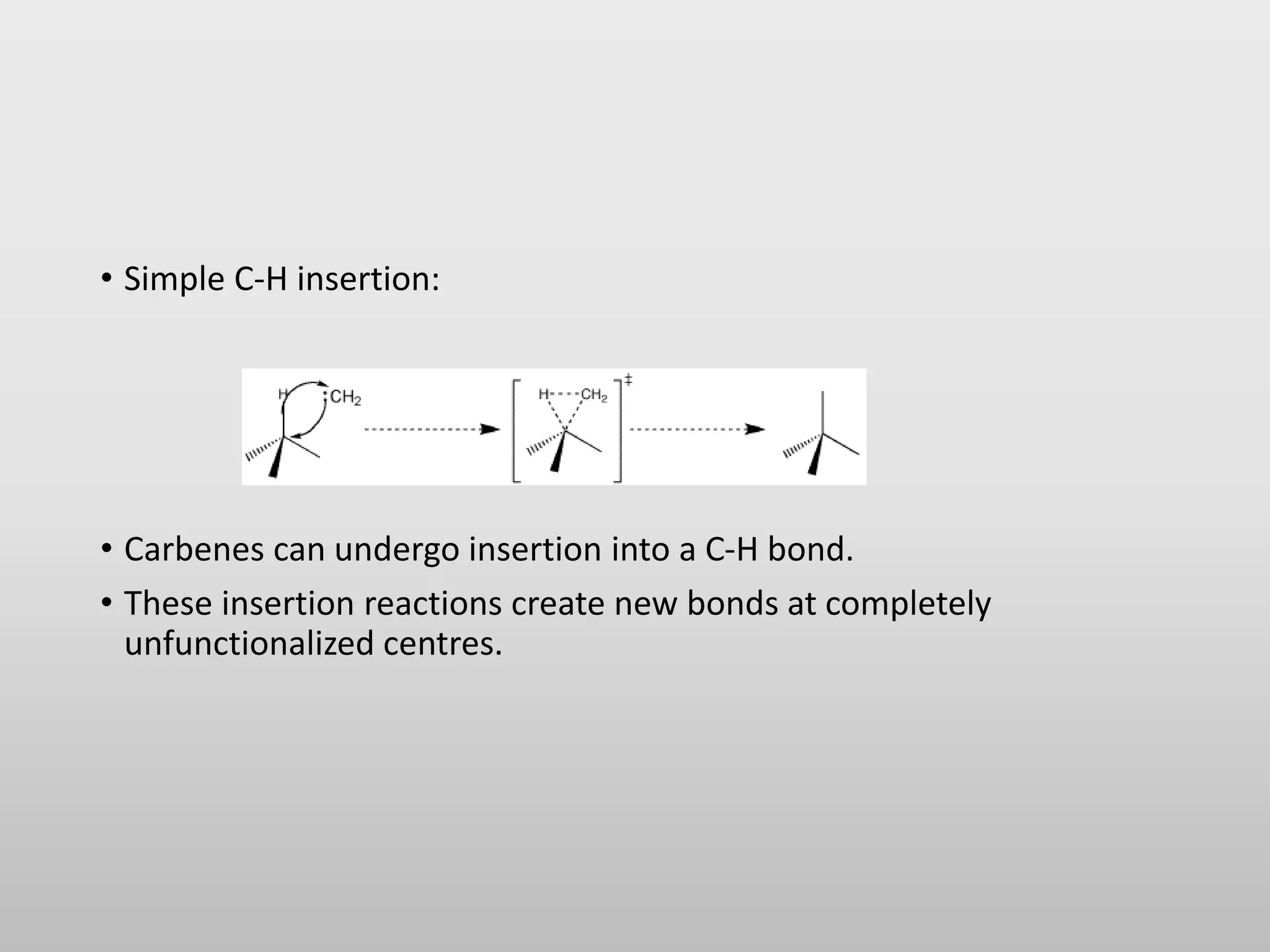 Carbenes ....... | PPTX