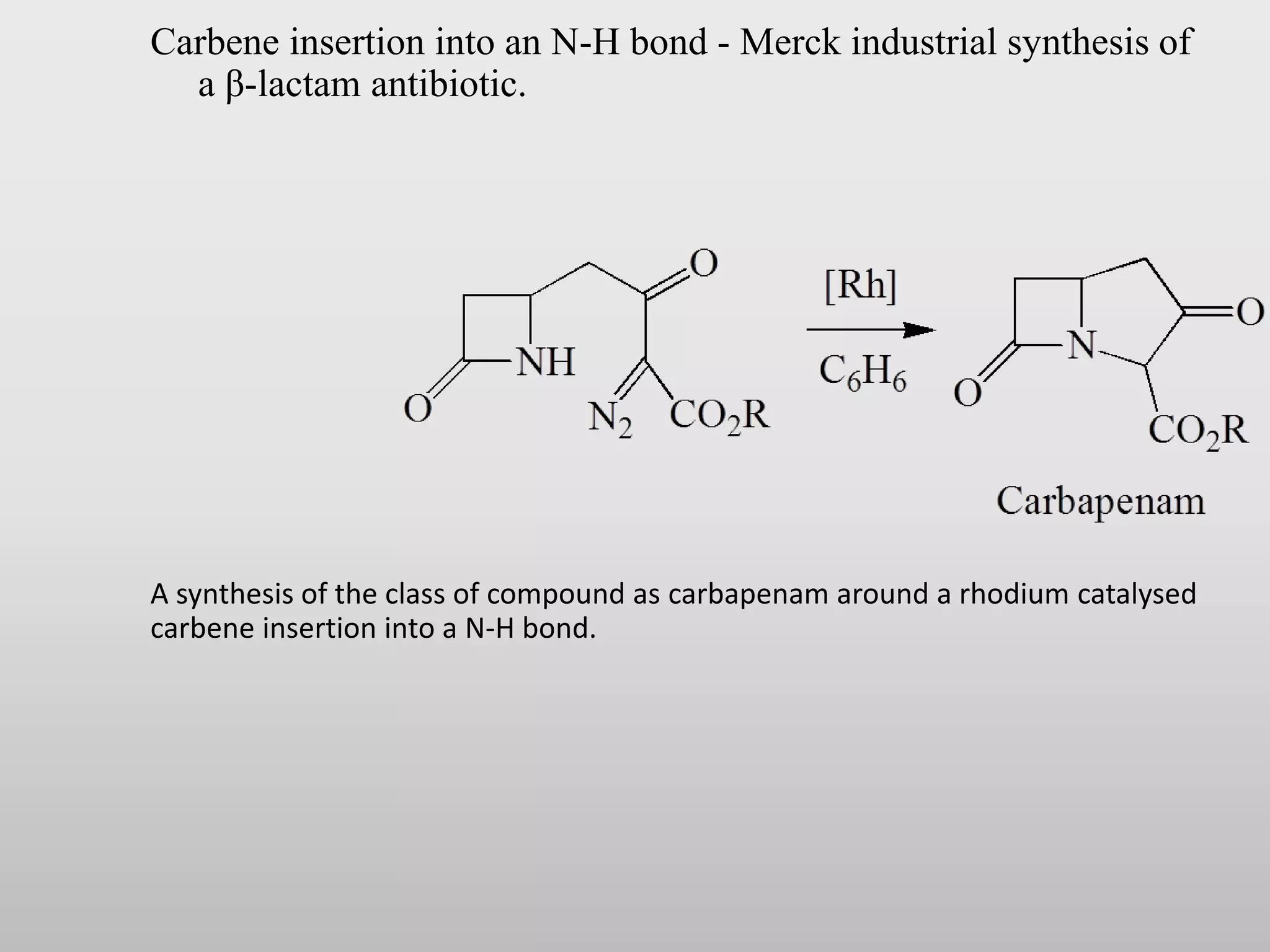Carbenes ....... | PPTX