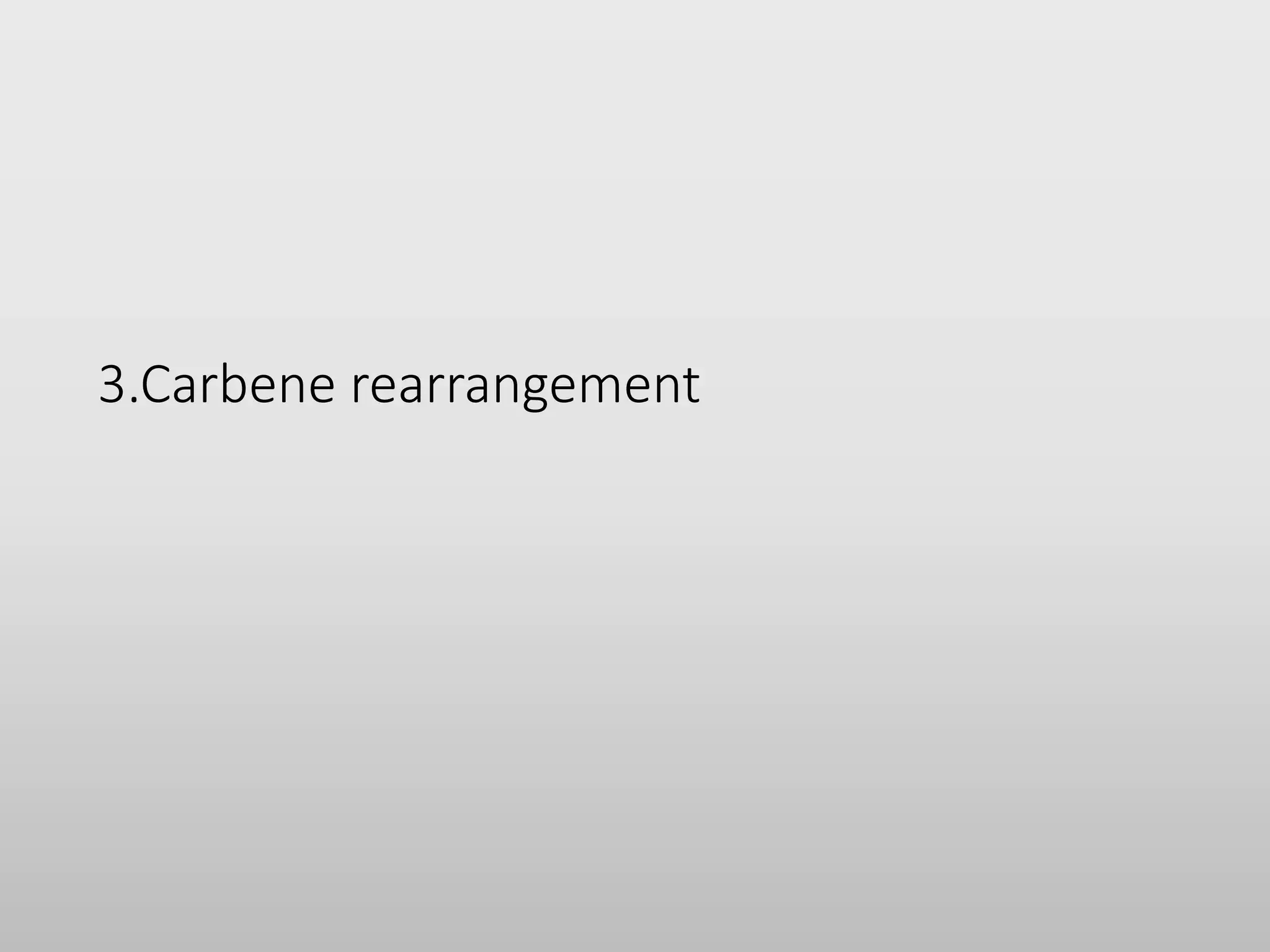 Carbenes ....... | PPTX